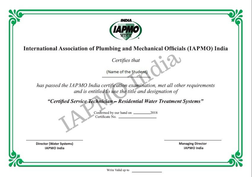 Education | IAPMO India